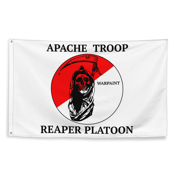 Apache Troop Reaper Platoon Flag
